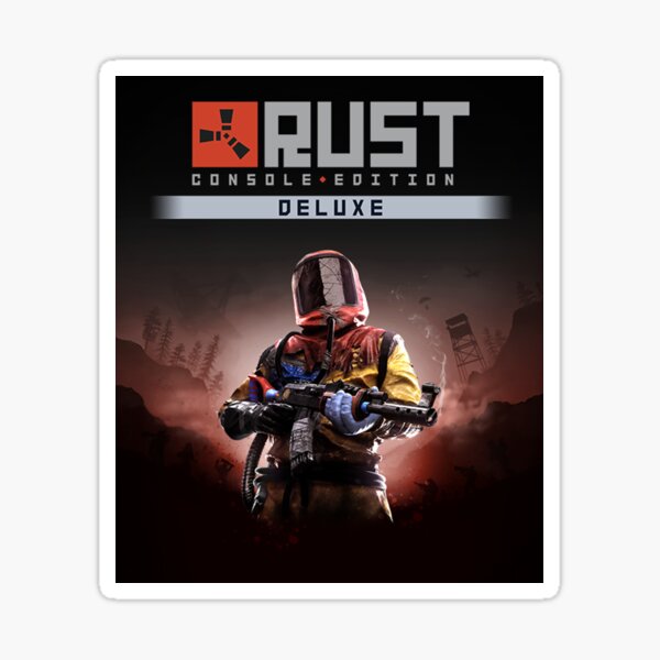"Console Game Rust" Sticker for Sale by thommyaudrey | Redbubble