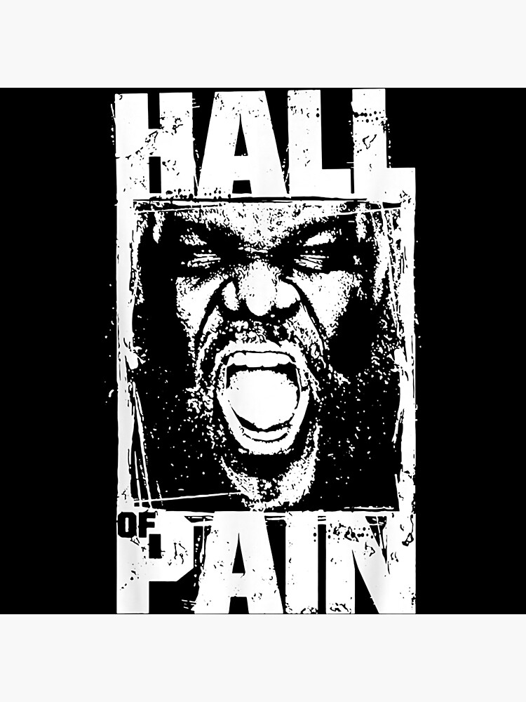 "Mark Henry Hall of Pain" Photographic Print for Sale by Wiliamrry2 ...