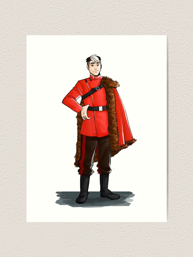 "Durmstrang Shiro" Art Print by aredhel-alcarin | Redbubble