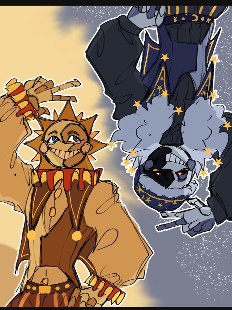 "Sundrop and Moondrop" T-shirt for Sale by thommyaudrey | Redbubble ...