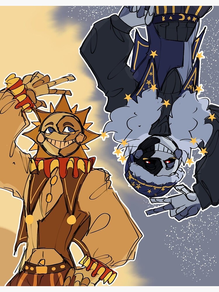 "Sundrop and Moondrop" Poster by thommyaudrey | Redbubble