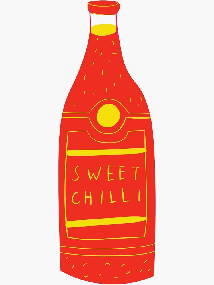 "Sweet chilli" Sticker for Sale by Glock67 | Redbubble