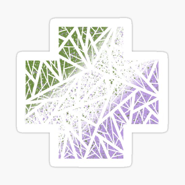 "Gender Queer Healthcare Pride" Sticker for Sale by brookelpetefish ...