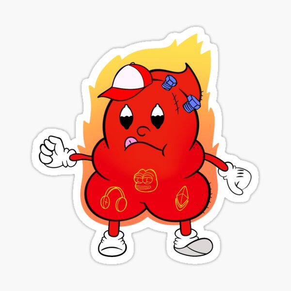 "Mr.BUM" Sticker by MrBUM | Redbubble