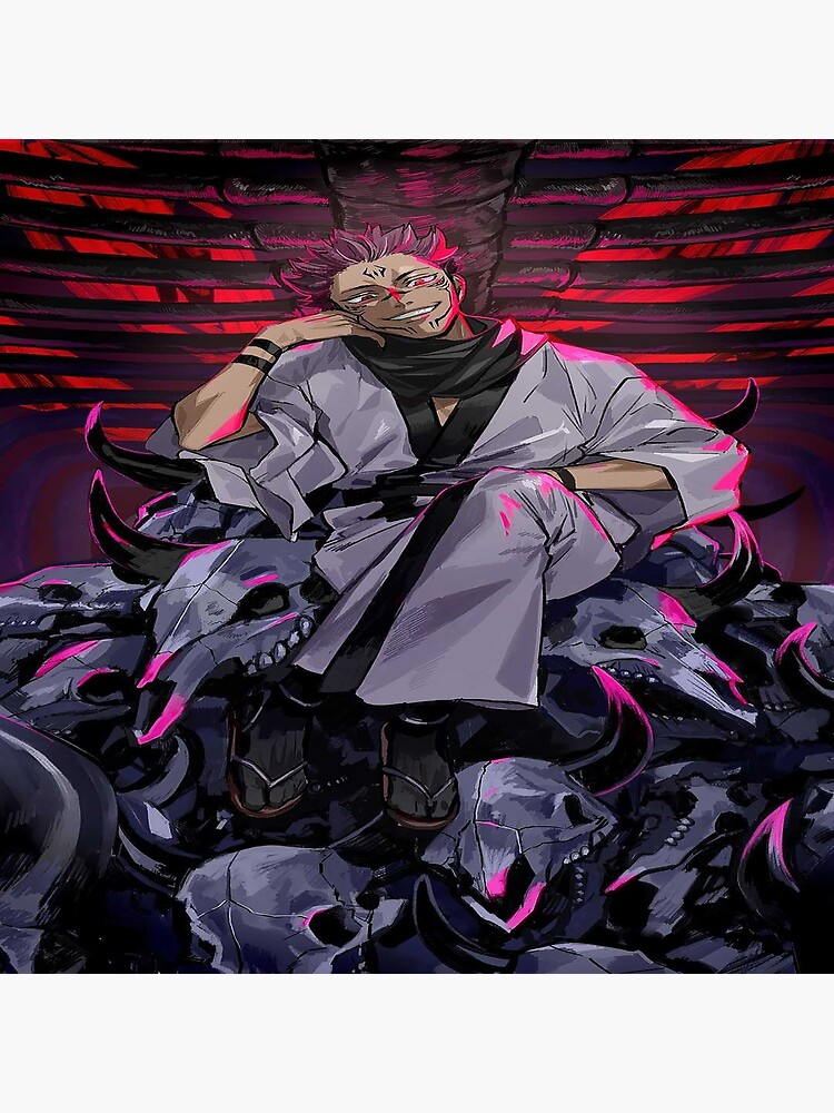 "Badass sukuna pose" Poster by Yesh2695 | Redbubble