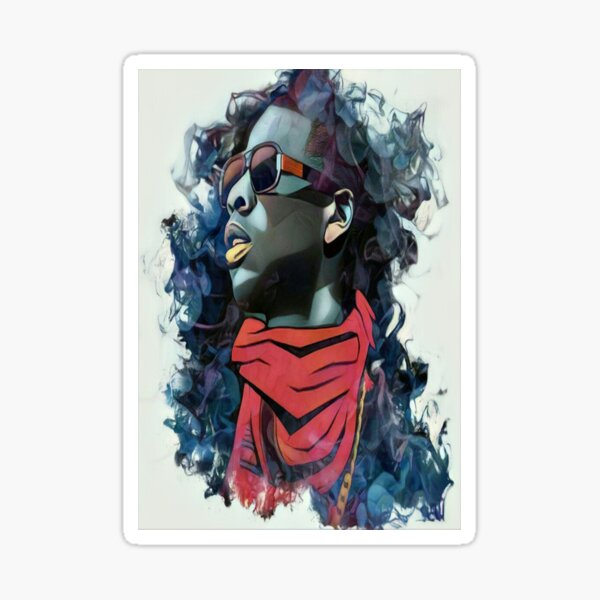 " "BIG PIMPING" " Sticker for Sale by LitSavage | Redbubble