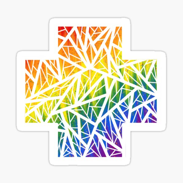 "Rainbow Healthcare Pride" Sticker for Sale by brookelpetefish | Redbubble