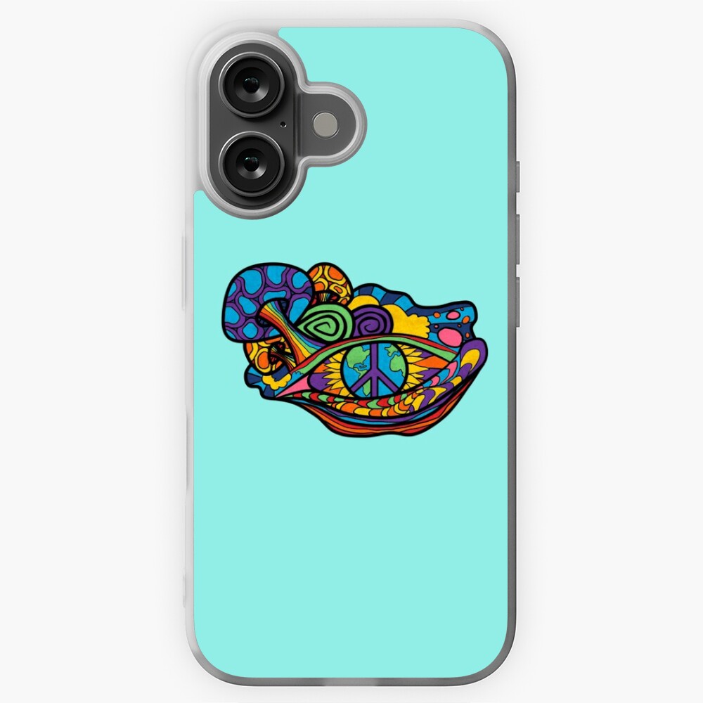 "Trippy Eye " Sticker for Sale by amysian | Redbubble