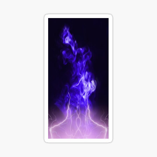 "Electric" Sticker by Paintingforfun | Redbubble