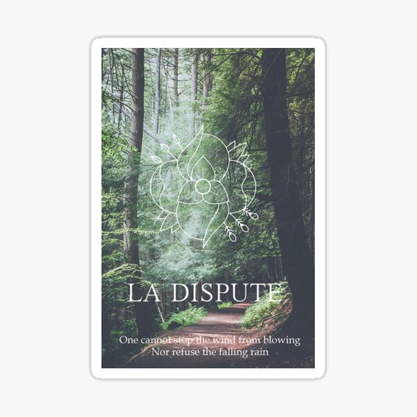 La Dispute Band Logo
