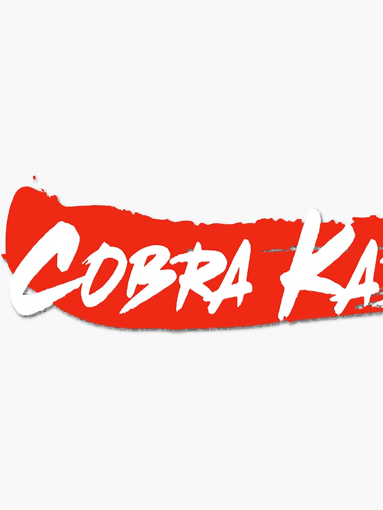"Kobra Kai Karate " Sticker for Sale by AzariaDevin | Redbubble