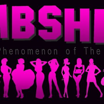 "BOMBSHELL Logo" Sticker for Sale by DavidMonsterInc | Redbubble