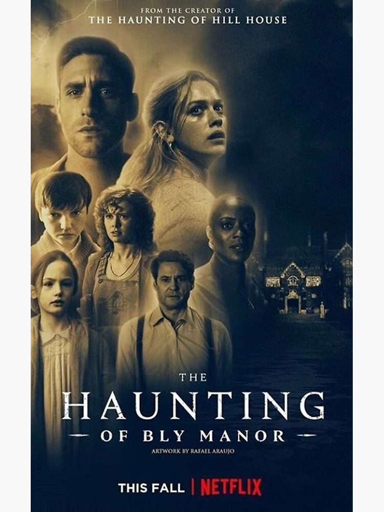 "haunting of bly manor movie posters" Poster for Sale by jholtlucy ...