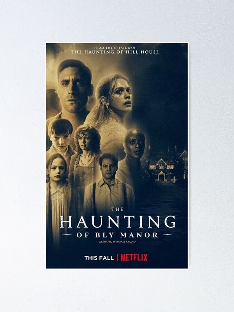 "haunting of bly manor movie posters" Poster for Sale by jholtlucy ...