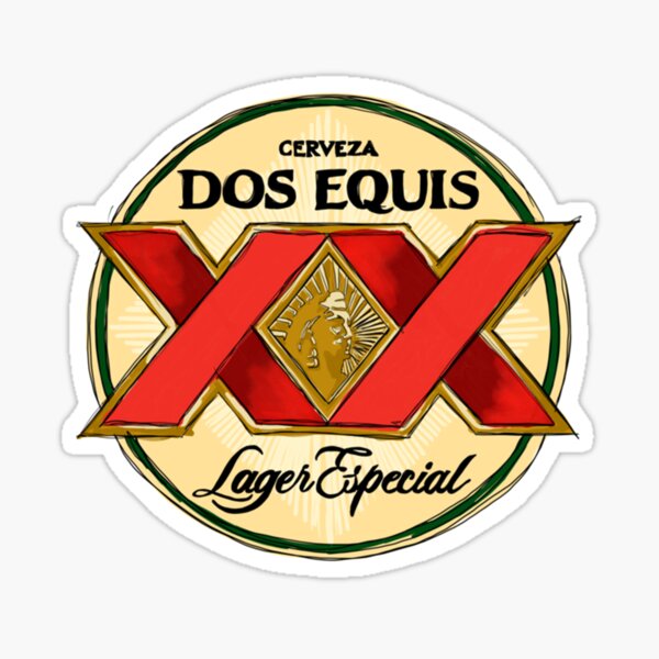 "Dos equis XX POP Classic T-Shirt" Sticker for Sale by DennisVoge ...