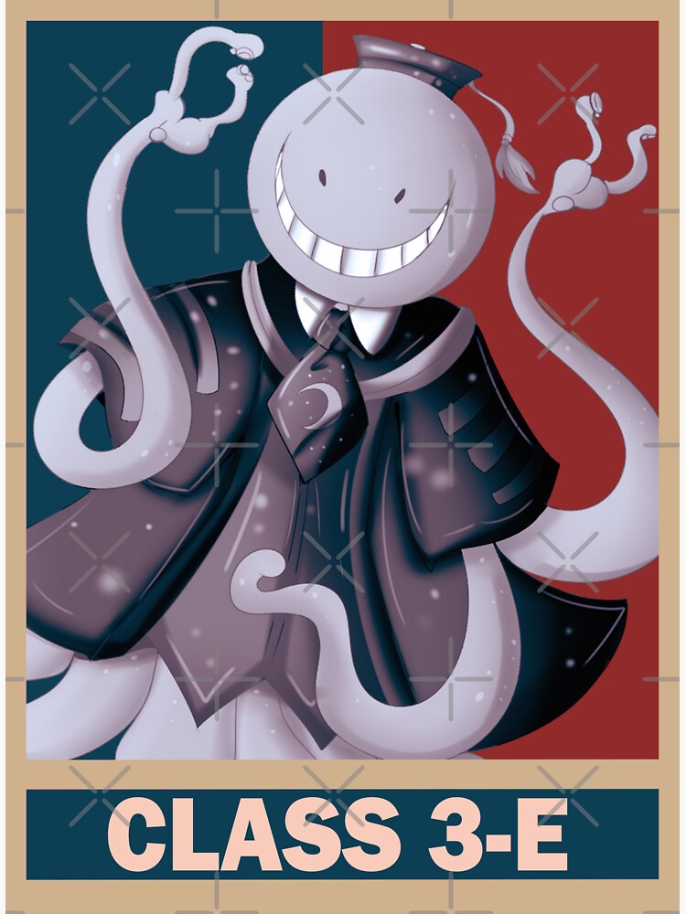 "Koro sensei Assassination Classroom Ansatsu Kyoushitsu Vintage Vector ...