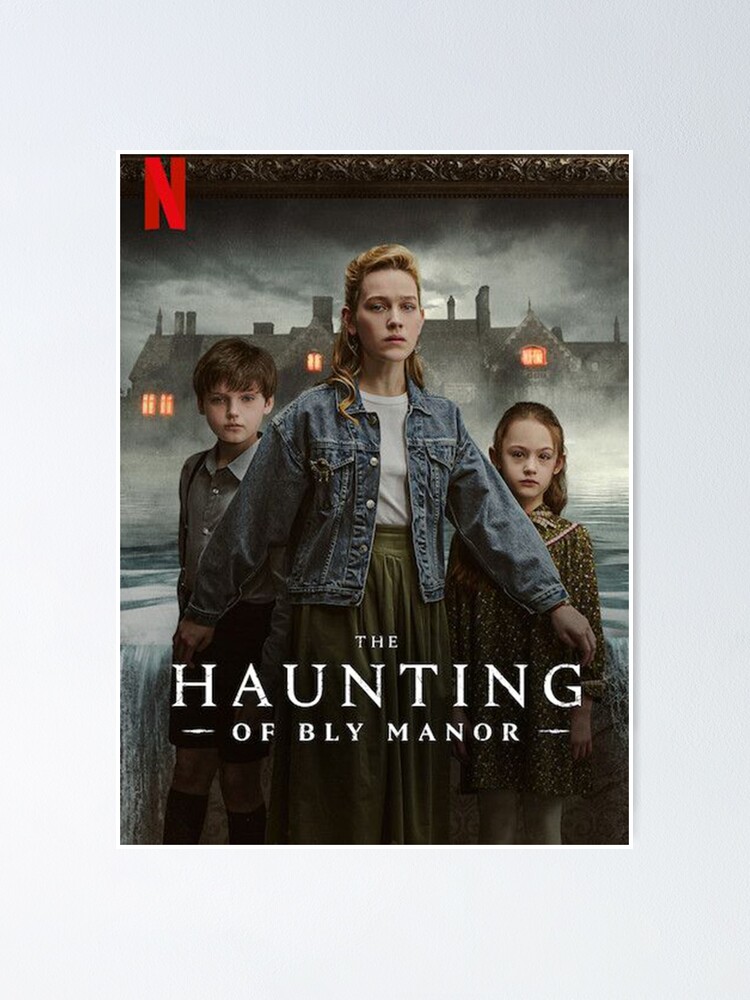 "haunting of bly manor poster" Poster for Sale by jholtlucy | Redbubble