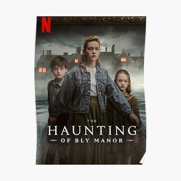 "haunting of bly manor poster" Poster for Sale by jholtlucy | Redbubble
