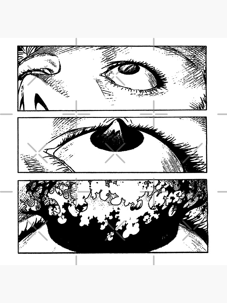 "Eye - Neon Genesis Evangelion" Poster by URBAN LEADS | Redbubble