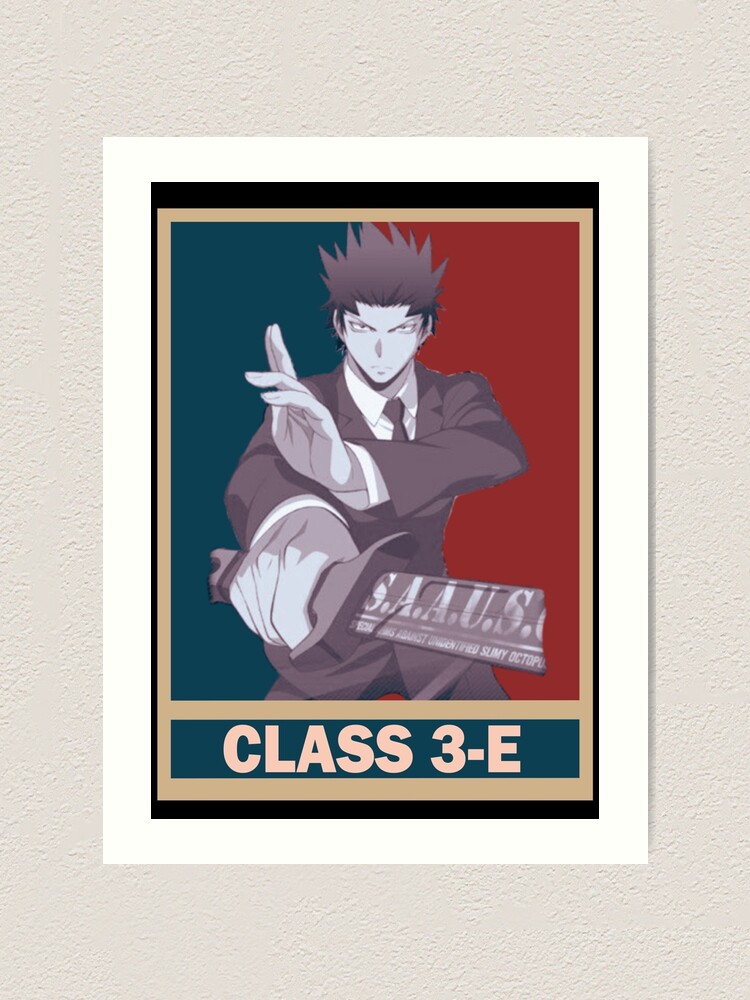 "Tadaomi Karasuma Assassination Classroom Ansatsu Kyoushitsu Vintage ...