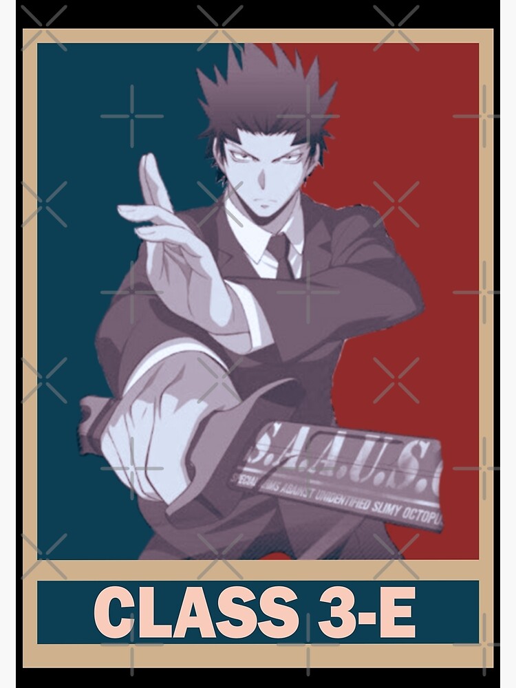 "Tadaomi Karasuma Assassination Classroom Ansatsu Kyoushitsu Vintage ...