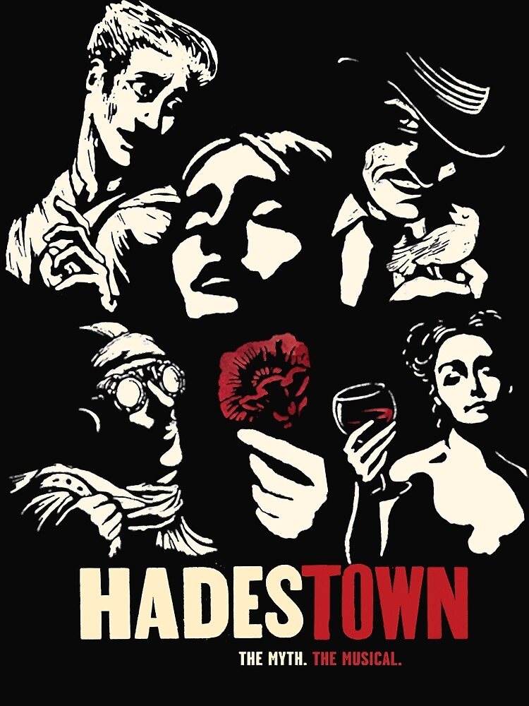 "Hadestown Classic" Poster for Sale by WilmaMone | Redbubble