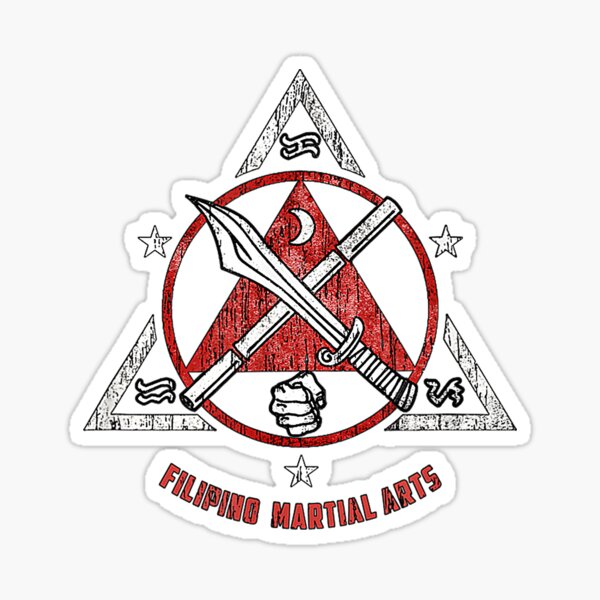 "Kali Eskrima Arnis- FMA" Sticker for Sale by Tobnbcong91 | Redbubble