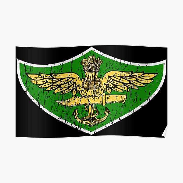 "MARCOS Indian Marine Commandos India Patriot #1353" Poster for Sale by ...