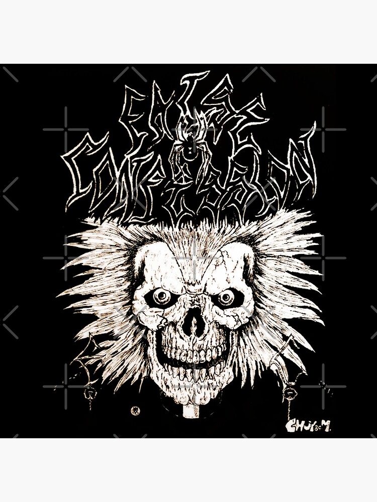 "False Confession" Poster for Sale by Dressen | Redbubble