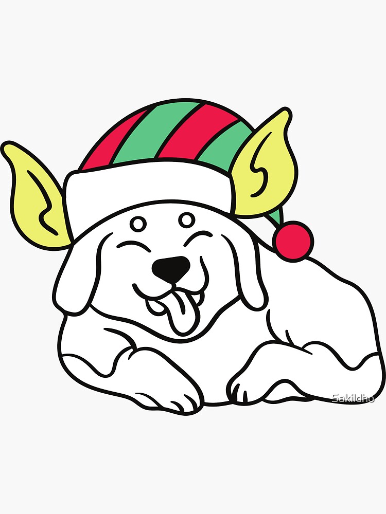 "Goga" Sticker by Sakildho | Redbubble