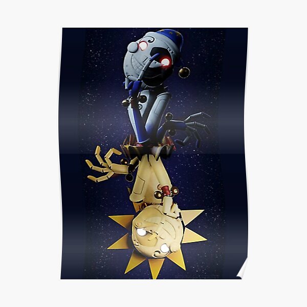 "SunDrop and MoonDrop Cute" Poster by colechara | Redbubble