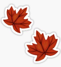 Maple Leaf: Stickers | Redbubble