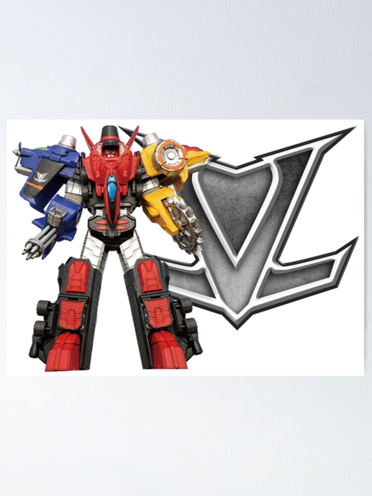 "LupinKaiser (Lupinranger Vs Patranger)" Poster by trixiestar2 | Redbubble