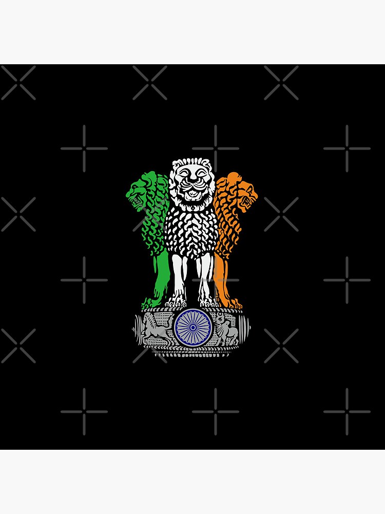 "India Insignia Lions Indian Patriot #1350" Pin for Sale by Rare ...