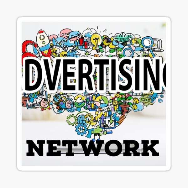 "Network" Sticker by pkumar999 | Redbubble