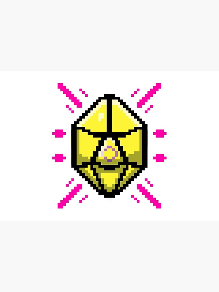 "Pride Pixel Art D20 - Intersex Pride Flag" Poster by JonathanCaptain ...