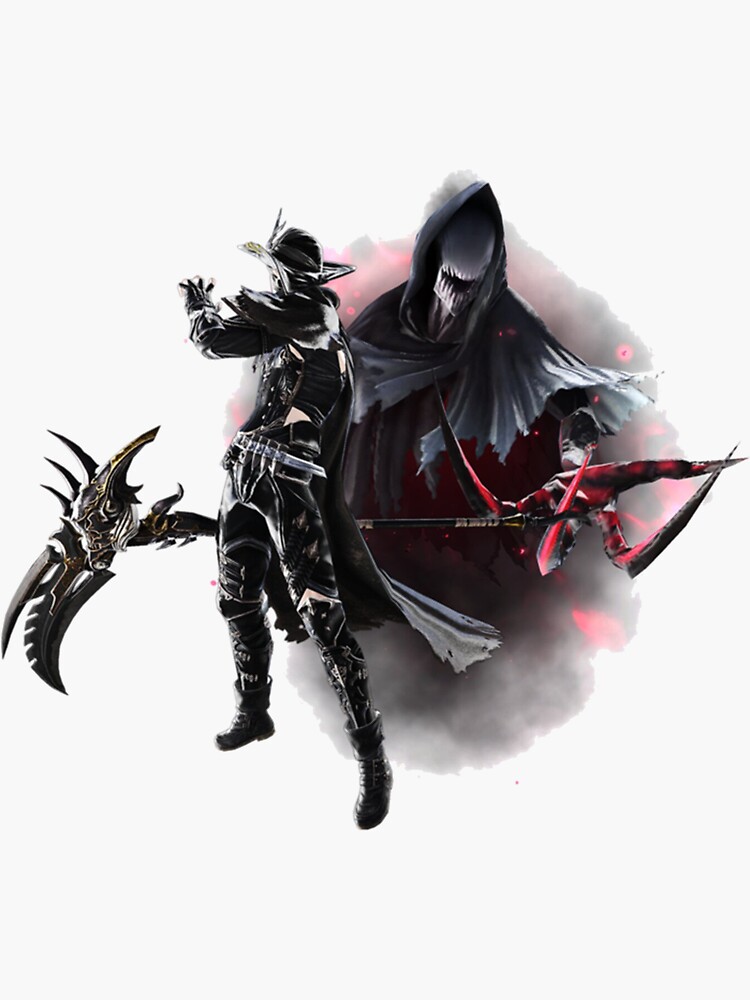 "Final Fantasy XIV Endwalker" Sticker by LunarBurrow | Redbubble