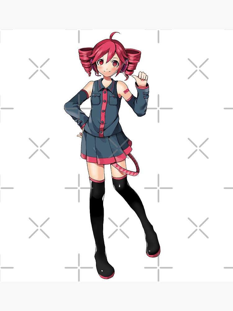 "Kasane teto , funny triple baka" Poster for Sale by Goodlife4you ...