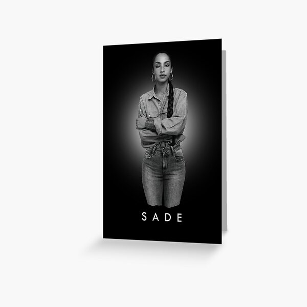 "Sade| Perfect Gift" Greeting Card for Sale by riamdedie | Redbubble