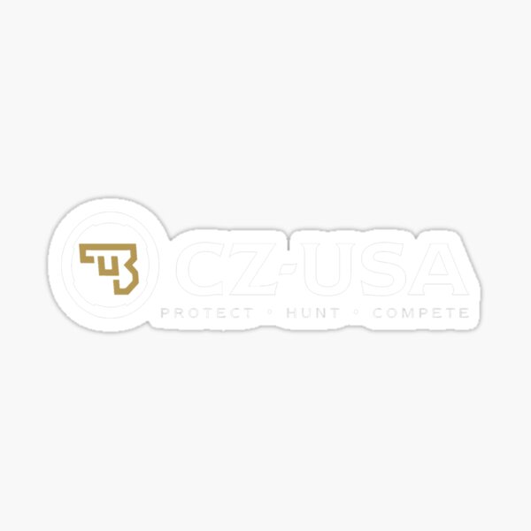 "CZ-USA Firearms" Sticker for Sale by amedwica | Redbubble
