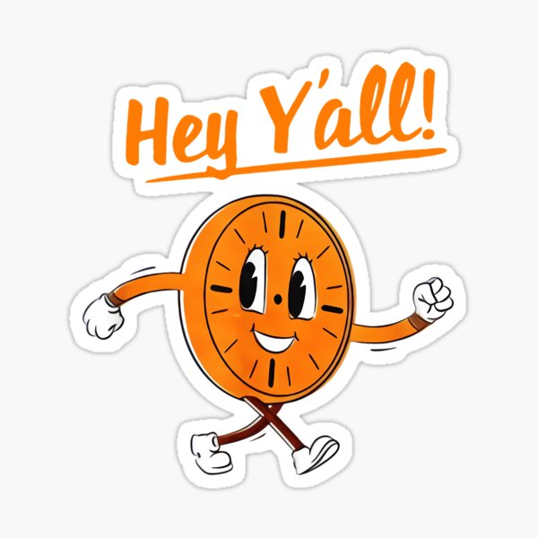 "hey" Sticker by Ainakima | Redbubble
