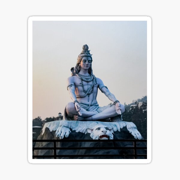 "Lord Shiva" Sticker for Sale by bestproduckts71 | Redbubble