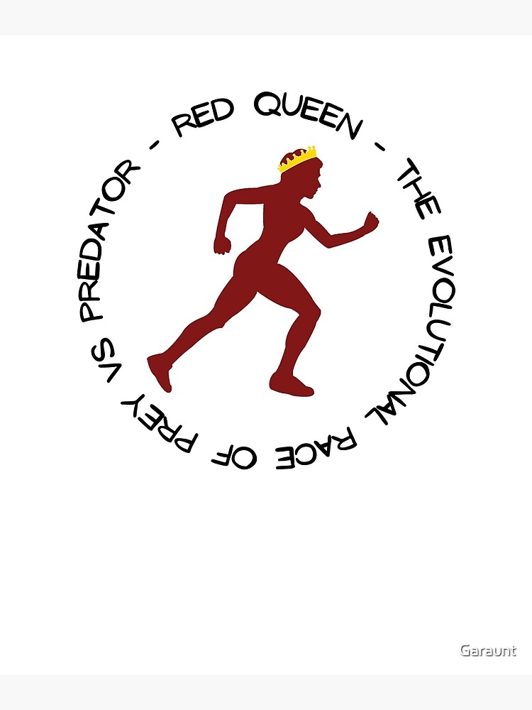 Poster « Red Queen - Race d'évolution à partir de la biologie des ...