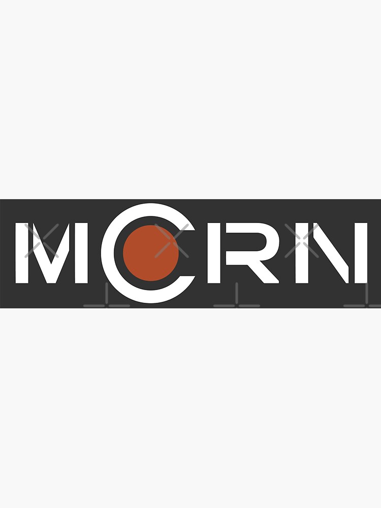 "MCRN (Mars Congressional Republic Navy)" Sticker for Sale by ...