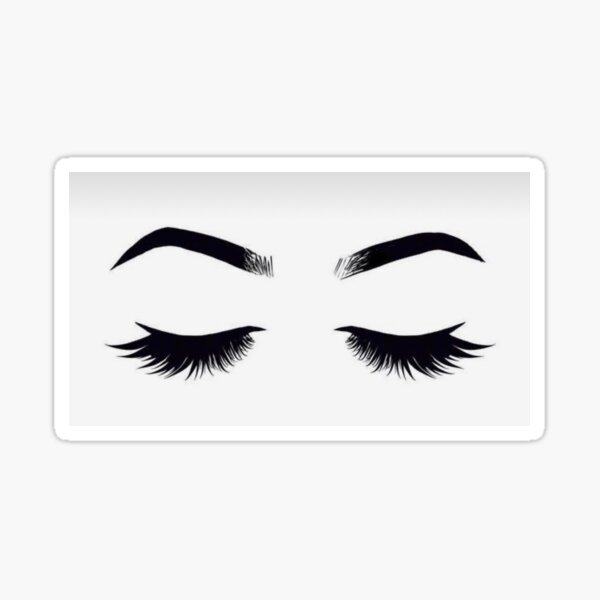 "Fabulash" Sticker by RiverandRome | Redbubble
