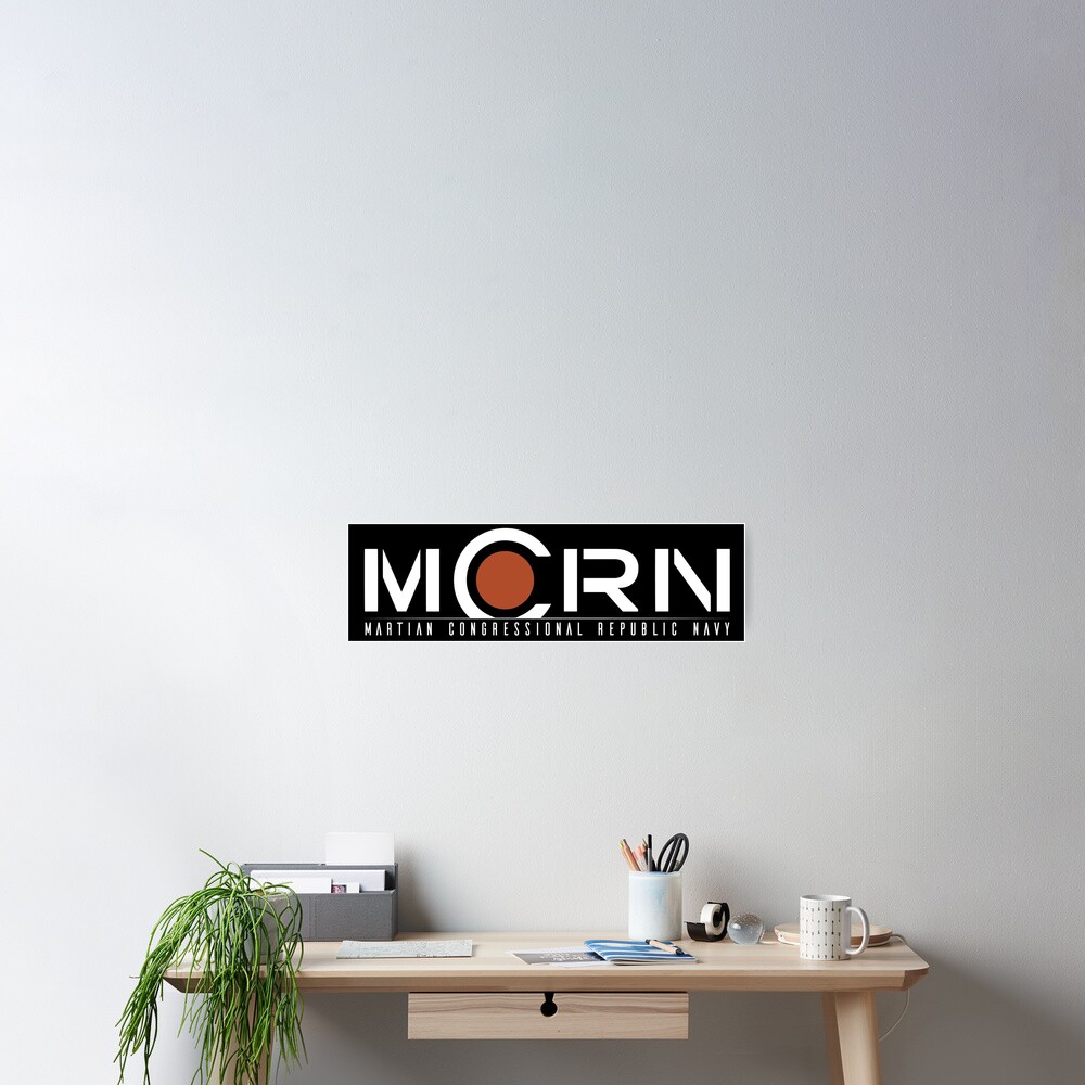 "MCRN (Mars Congressional Republic Navy)" Poster by SalesWorlds | Redbubble