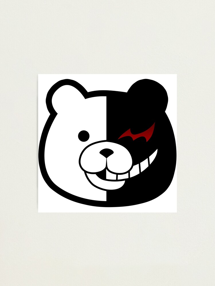 Lámina fotográfica «Monokuma !!» de lorihime | Redbubble