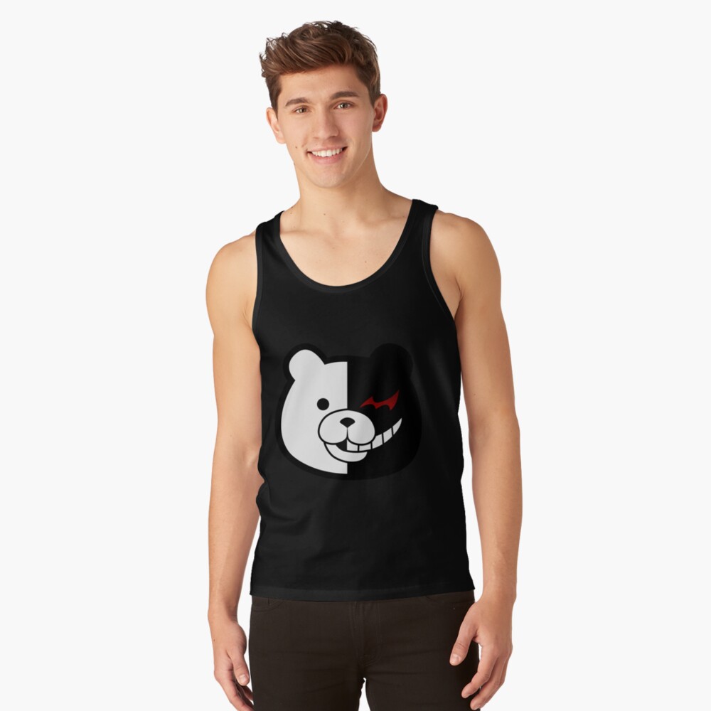 "Monokuma!!" Sticker for Sale by lorihime | Redbubble