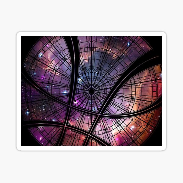 "Doctor Strange Sanctum Sanctorum Window #2" Sticker for Sale by ...