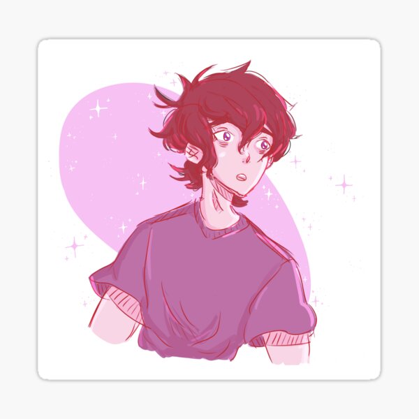 "aesthetic keith" Sticker by oranqejvice | Redbubble